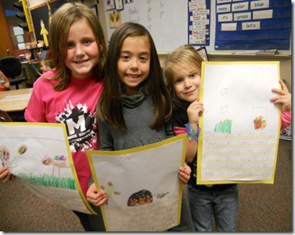 Mrs. Bumgardner's 1st Grade Class: It’s Turkey Time